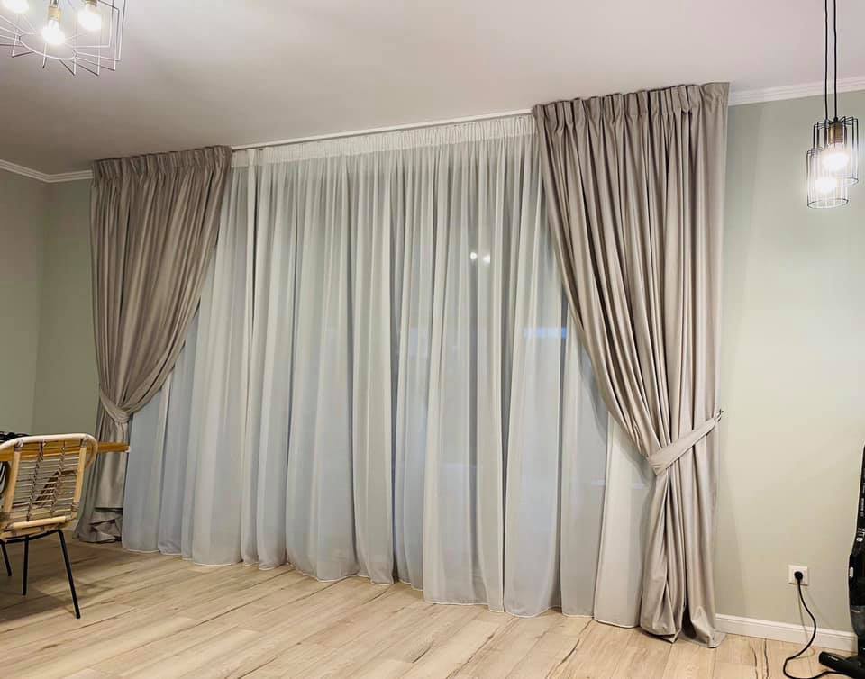 Texturra - Perdele si draperii Ploiesti - Culoarea gri deschis poate ...